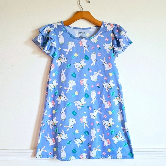 Cat & Jack | Pajamas | Easter Dress Nightgown | Poshmark
